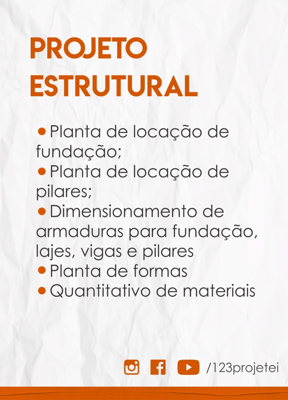 Importância dos projetos complementares: elétrico, hidro, estrutural e design – Blog | 123 Projetei